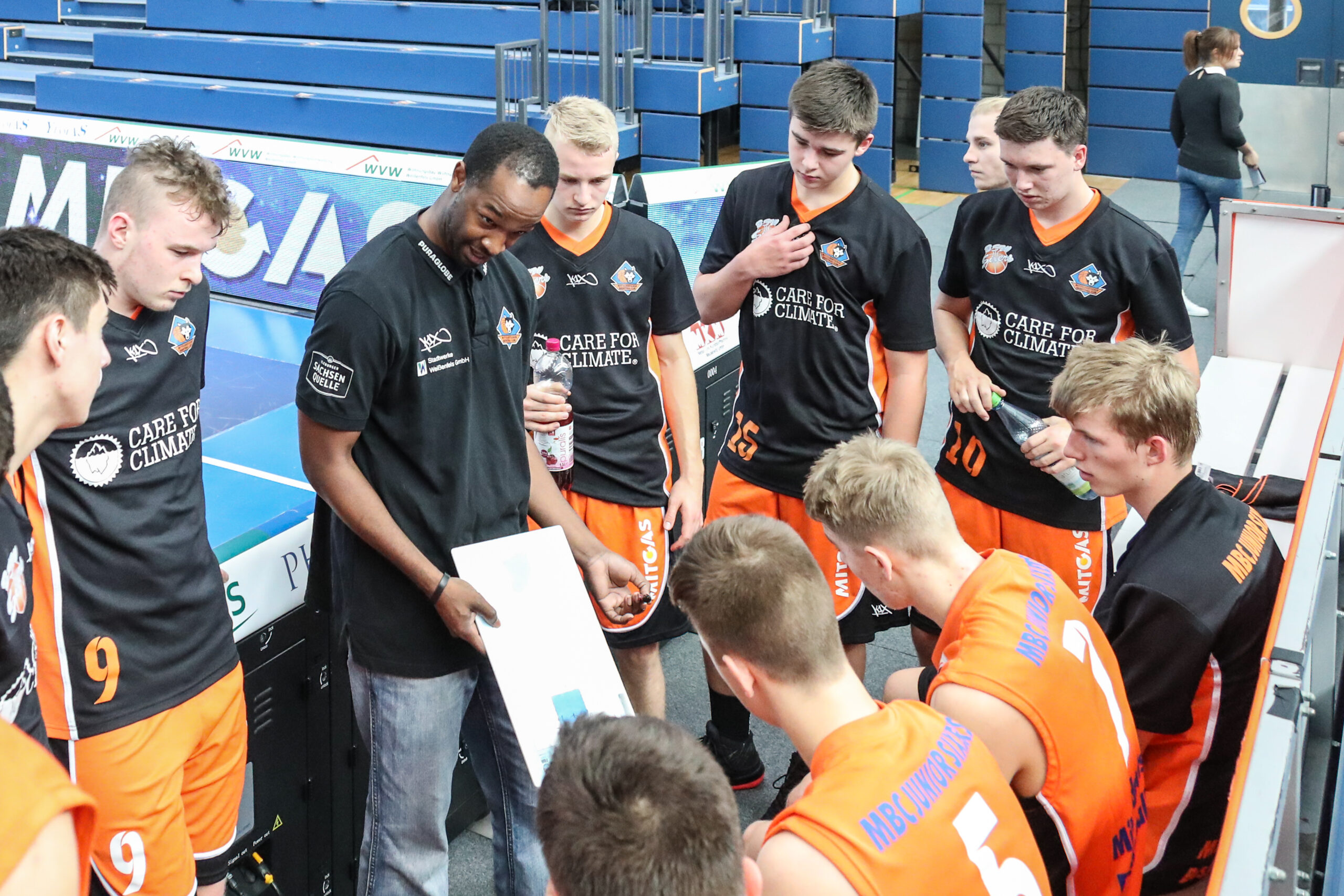 1.ST;Hauptrunde;MBC vs. Tennet Young Heroes Bayreuth:Saison 2017/18 - MBC