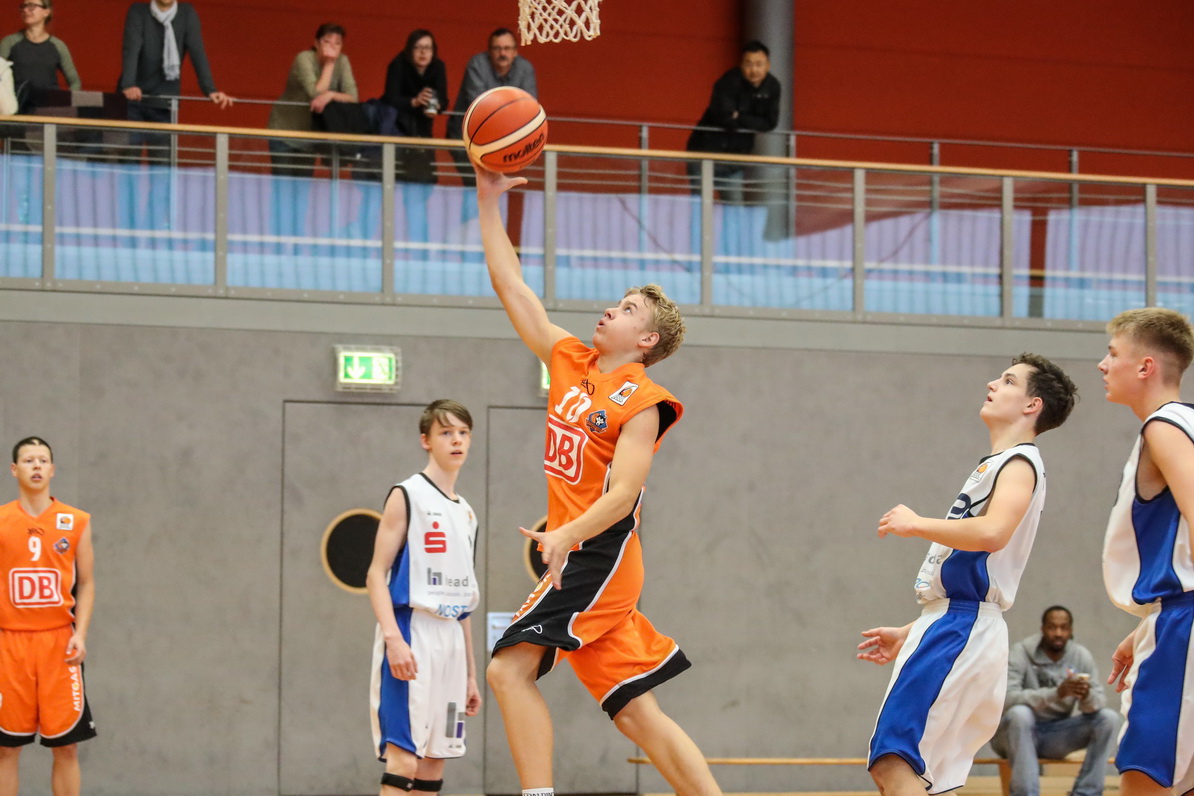 Jungwölfe mit neuem Anlauf in Göttingen - MBC