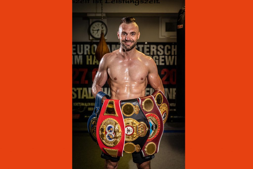 Boxweltmeister Dominic Bösel macht sich für die Wölfe stark - MBC