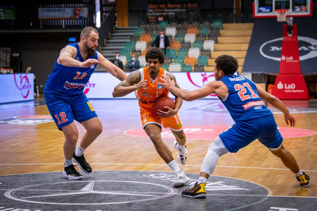 easyCredit BBL, Hauptrunde, 33. Spieltag, 05.05.21, RASTA Vechta ...