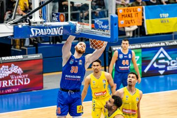 10.04.2022 29.Spieltag der easyCredit BBL Hauptrunde zwischen dem ...