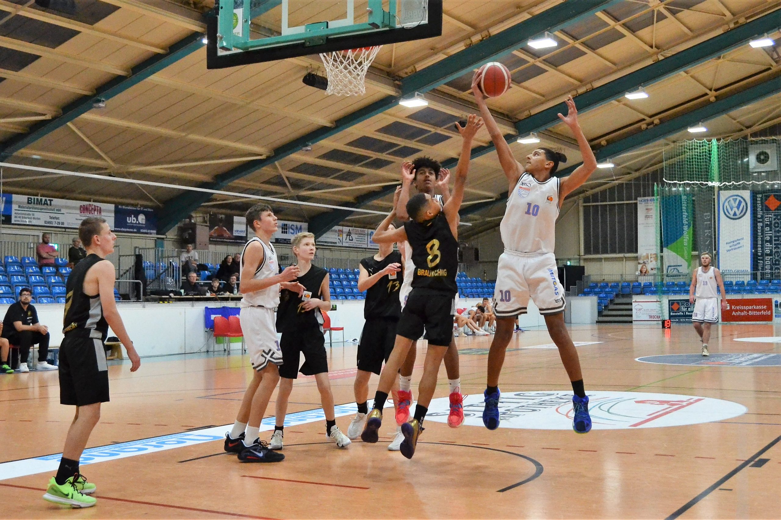 JBBL-Team glänzt mit Spielfreude und Entschlossenheit - MBC