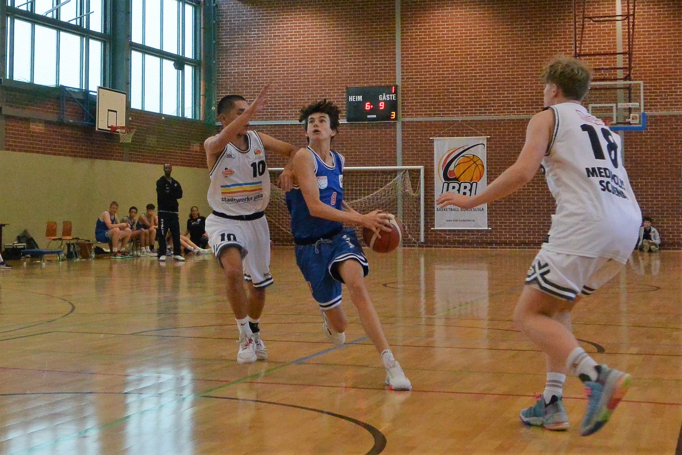 JBBL-Team feiert dritten Sieg in Serie - MBC