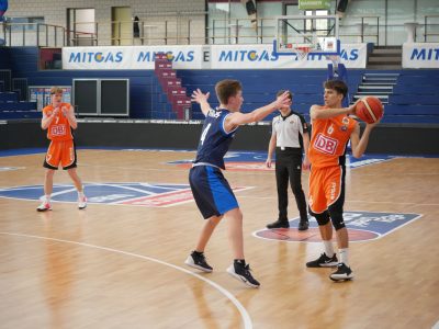 Tryout bei der Mitteldeutschen Basketball Academy - MBC